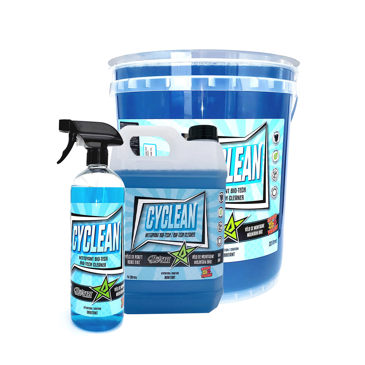 Cyclean Cleaner – Dirt-Care USA